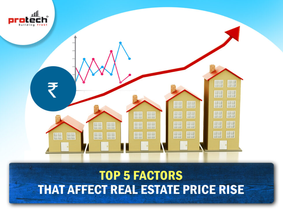 Real Estate Price Rise: 5 Major Factors You Must Know